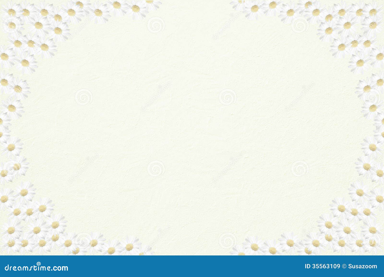 Light Structured Background with Half Transparent Marguerite Fr Stock ...