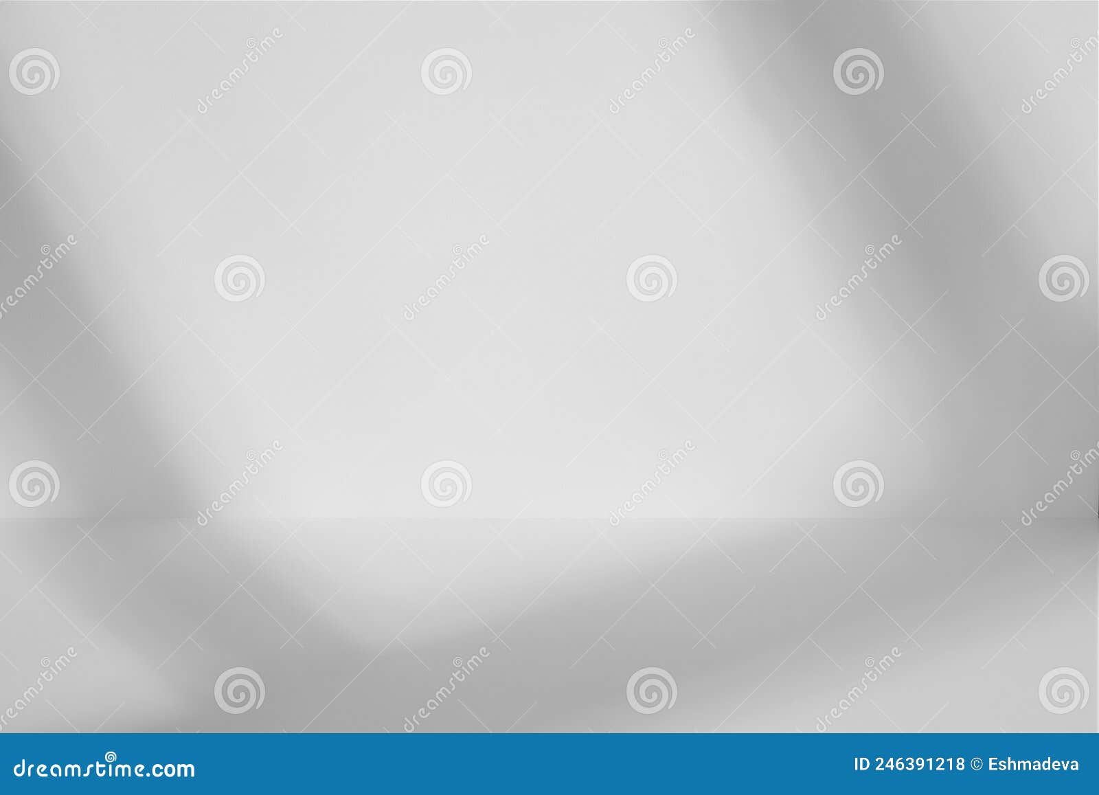 Light Studio Space with Large Window Shadow Stock Photo - Image of ...