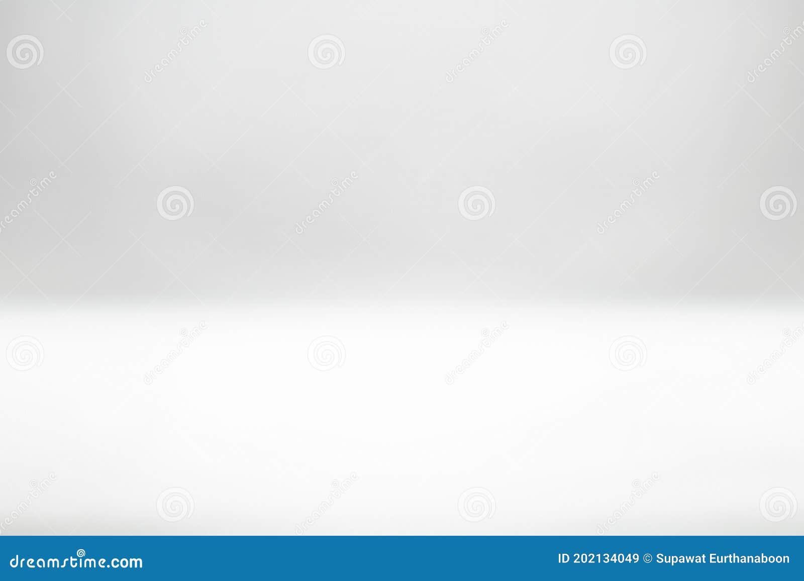 Light Studio White Wall Empty Room Gradient Background Texture. Stock ...