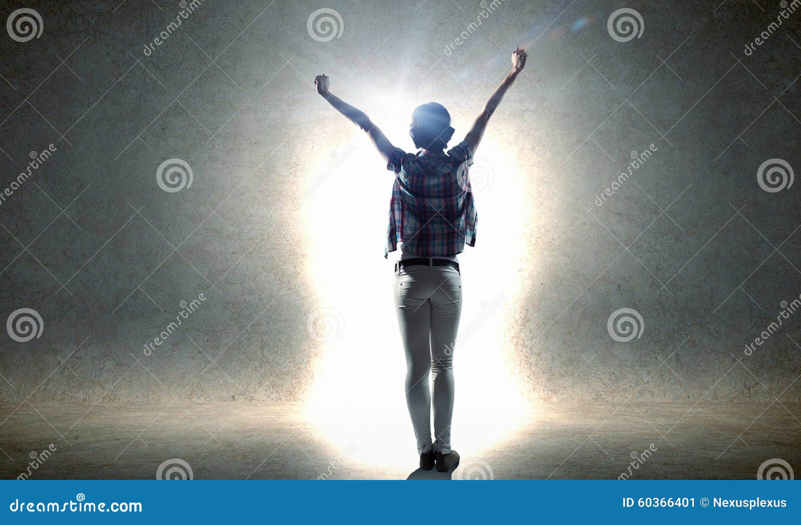 In light of success stock image. Image of looking, dreaming - 60366401