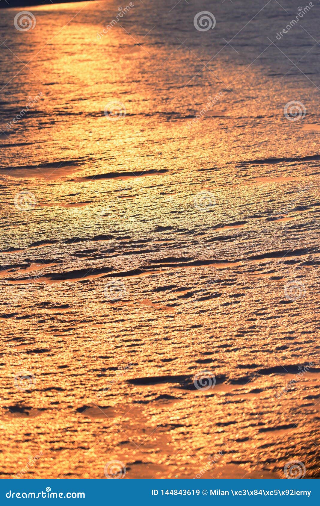 Colored snow stock image. Image of nature, reflected - 144843619