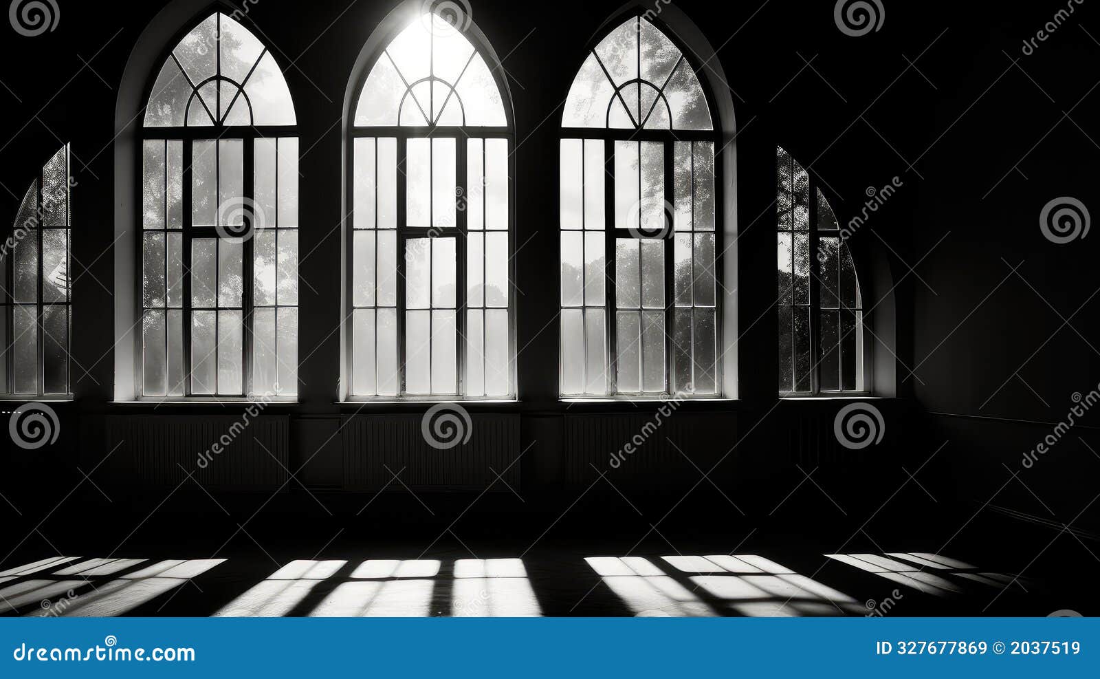 Light sun in window stock illustration. Illustration of dramatic ...