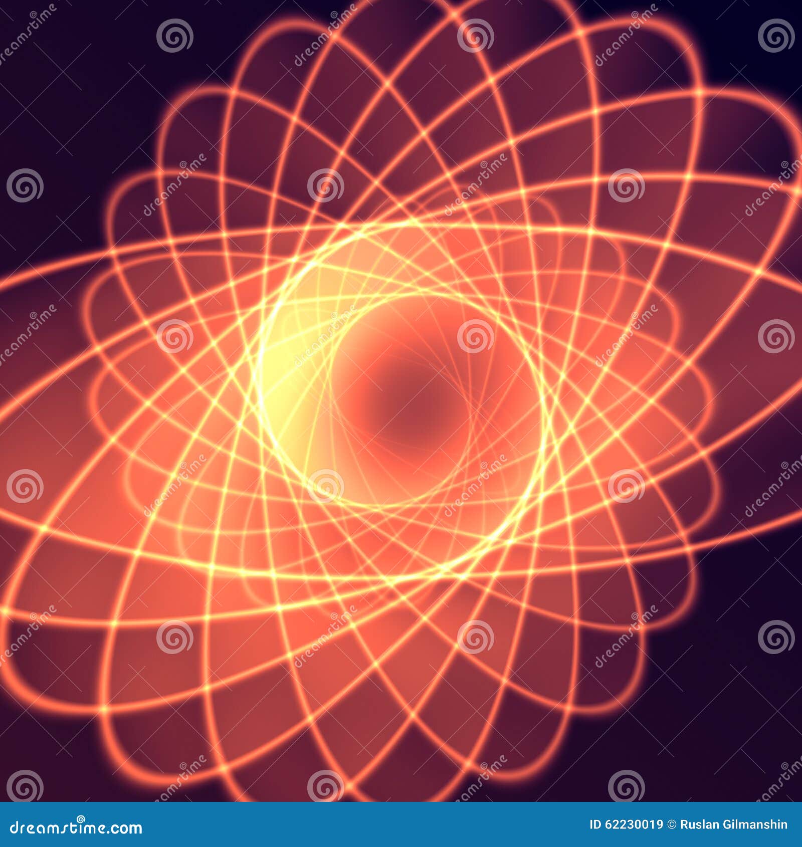 Light Swirl Background Showing Stock Illustration - Illustration of ...