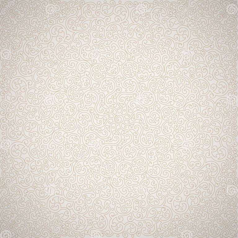 Light Swirl Beige Texture.Vector Background. Stock Vector ...