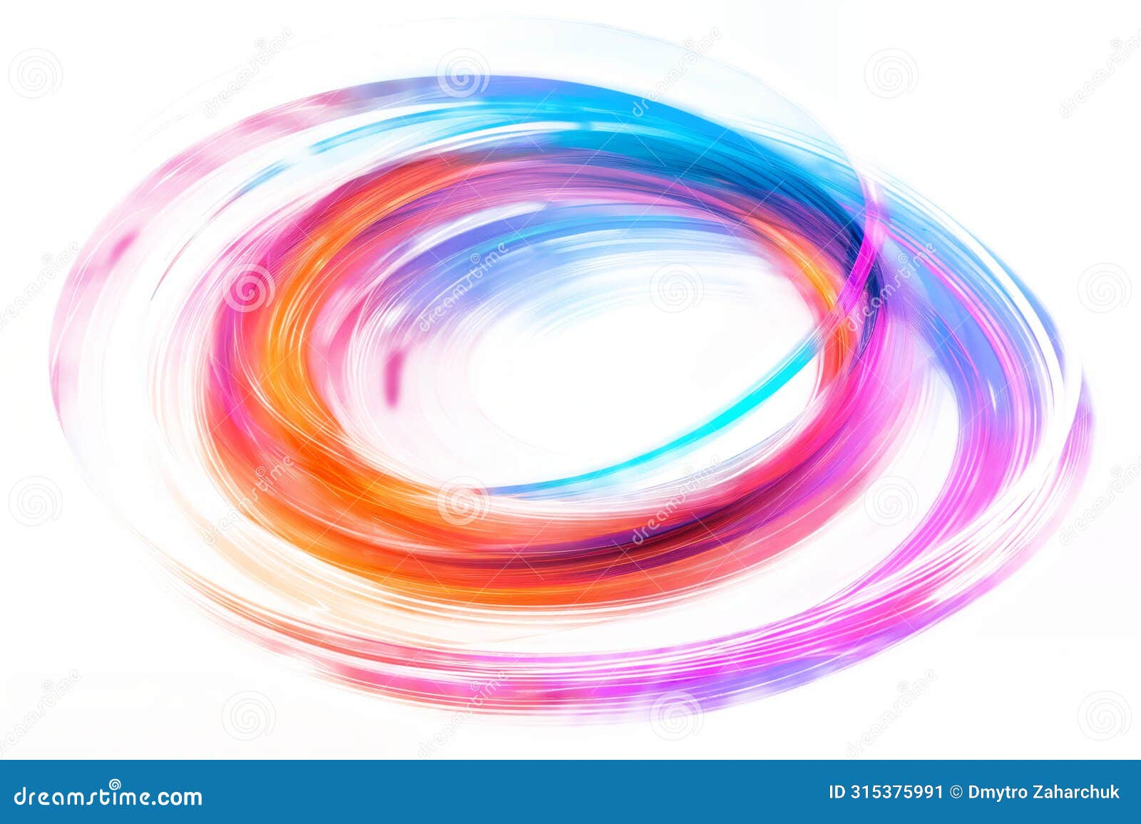 Light Swirl Effects on a White Background Stock Image - Image of vortex ...