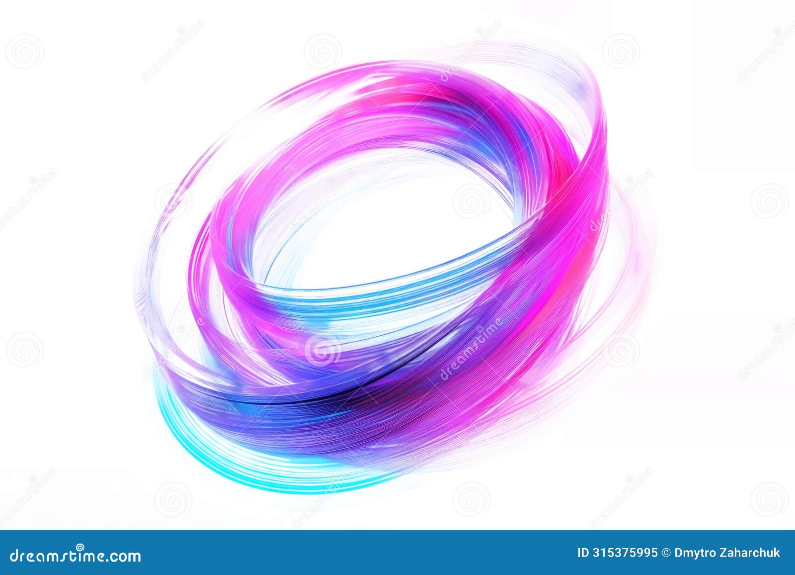 Light Swirl Effects on a White Background Stock Image - Image of swirl ...
