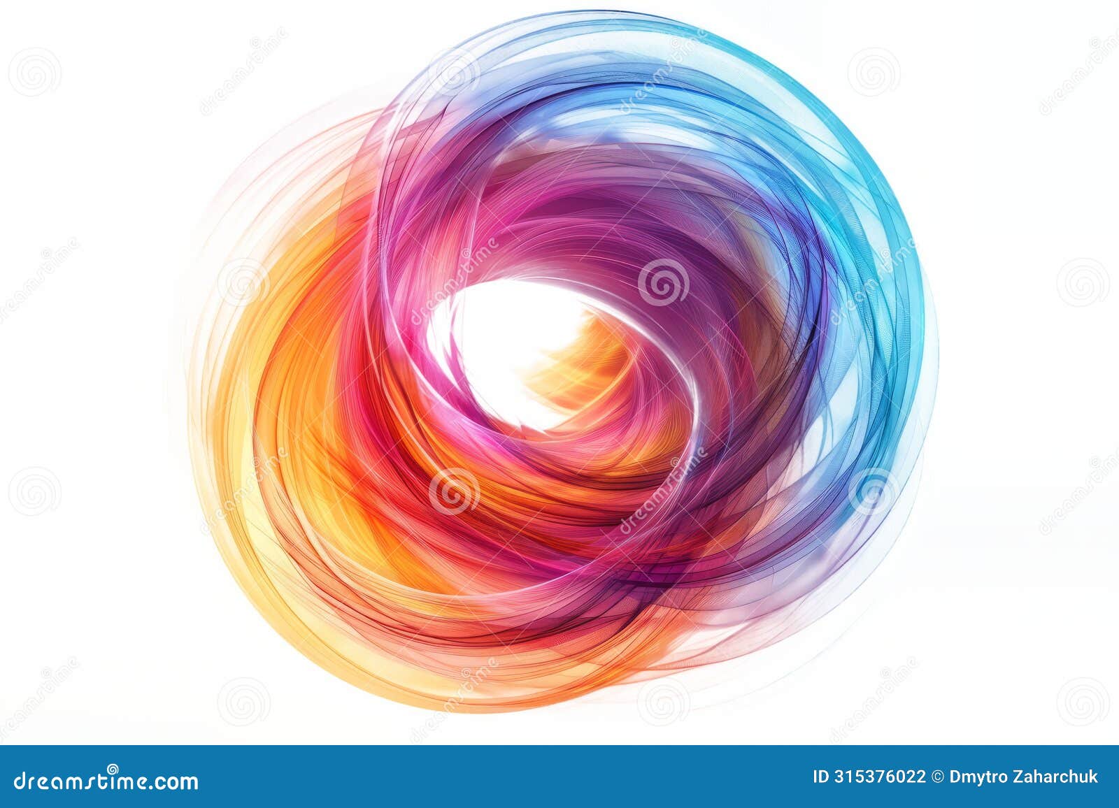 Light Swirl Effects on a White Background Stock Photo - Image of swirl ...