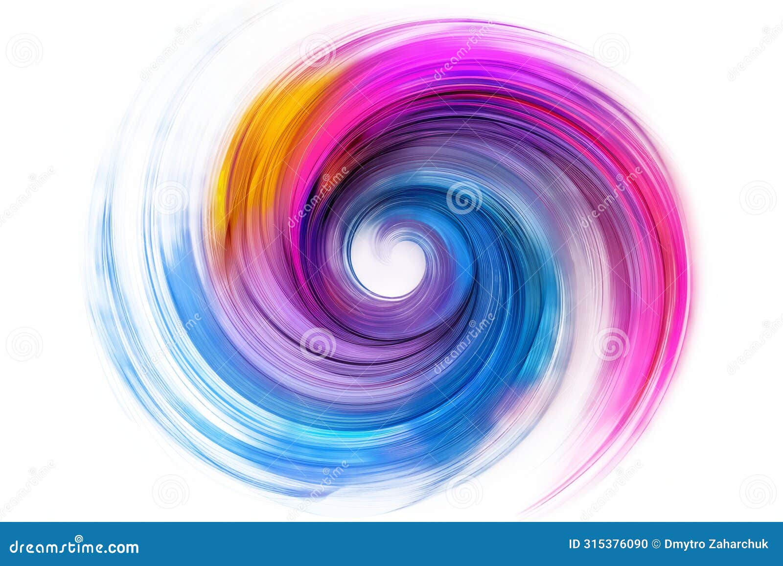 Light Swirl Effects on a White Background Stock Photo - Image of vortex ...