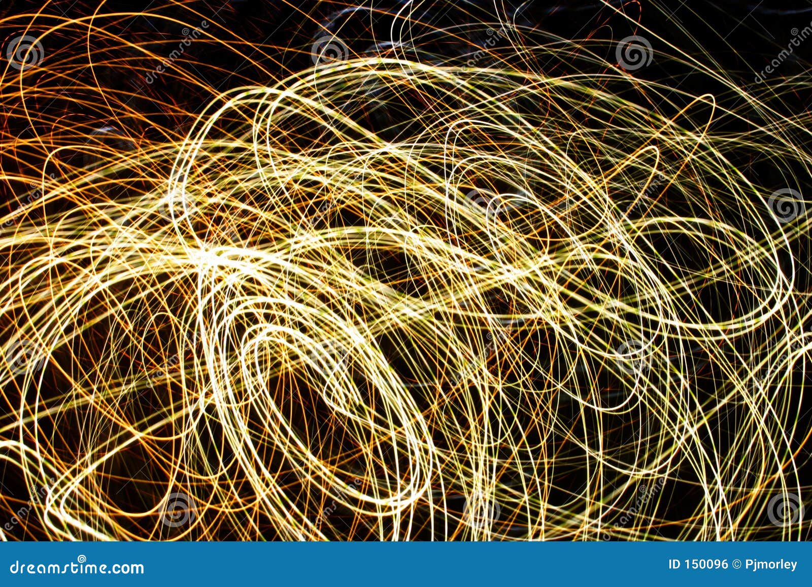 Light Swirls stock photo. Image of wallpaper, scribbles - 150096