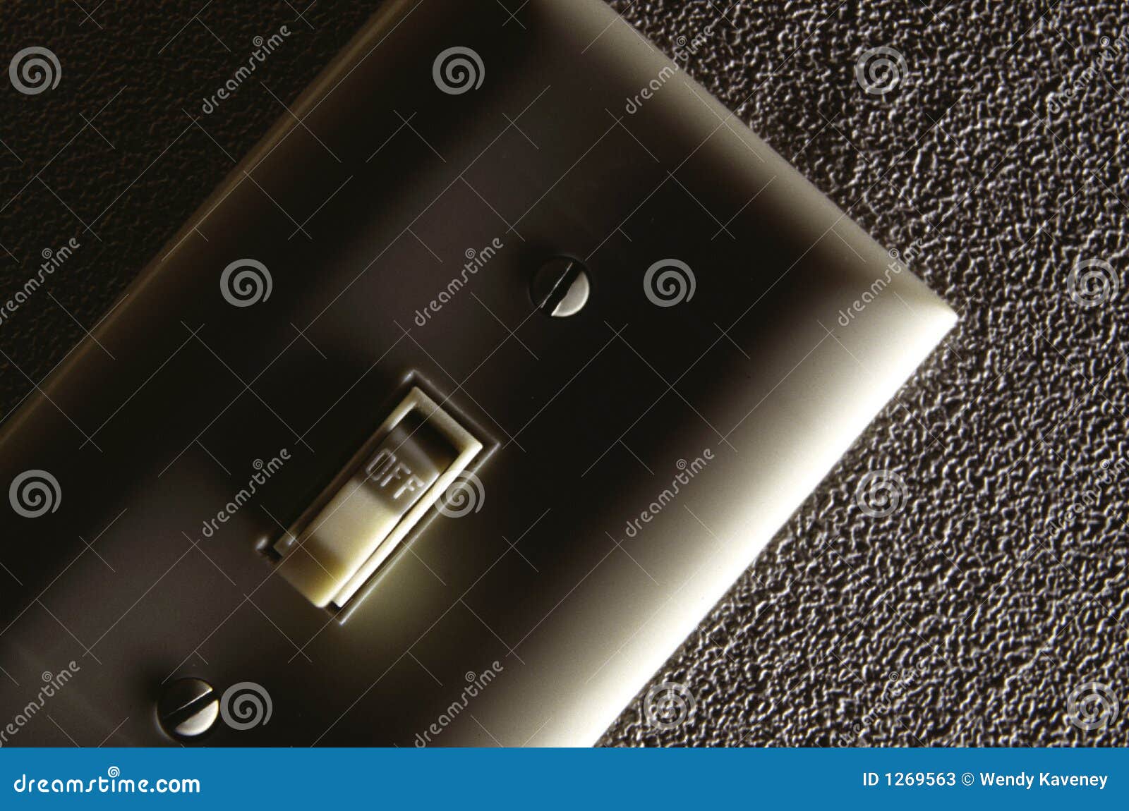 Light Switch stock image. Image of construction, tilted - 1269563