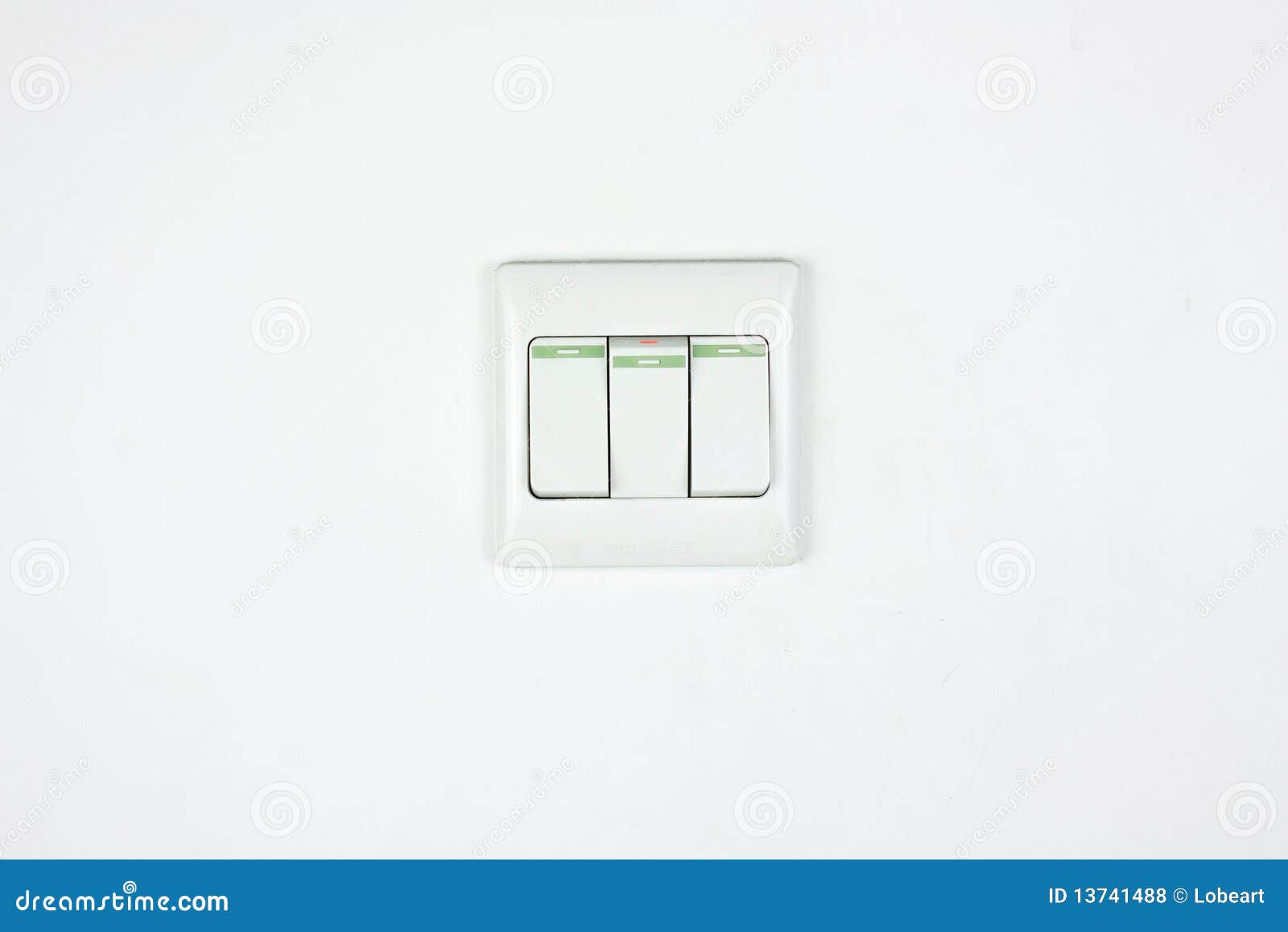 Light switch stock photo. Image of light, lamp, close - 13741488