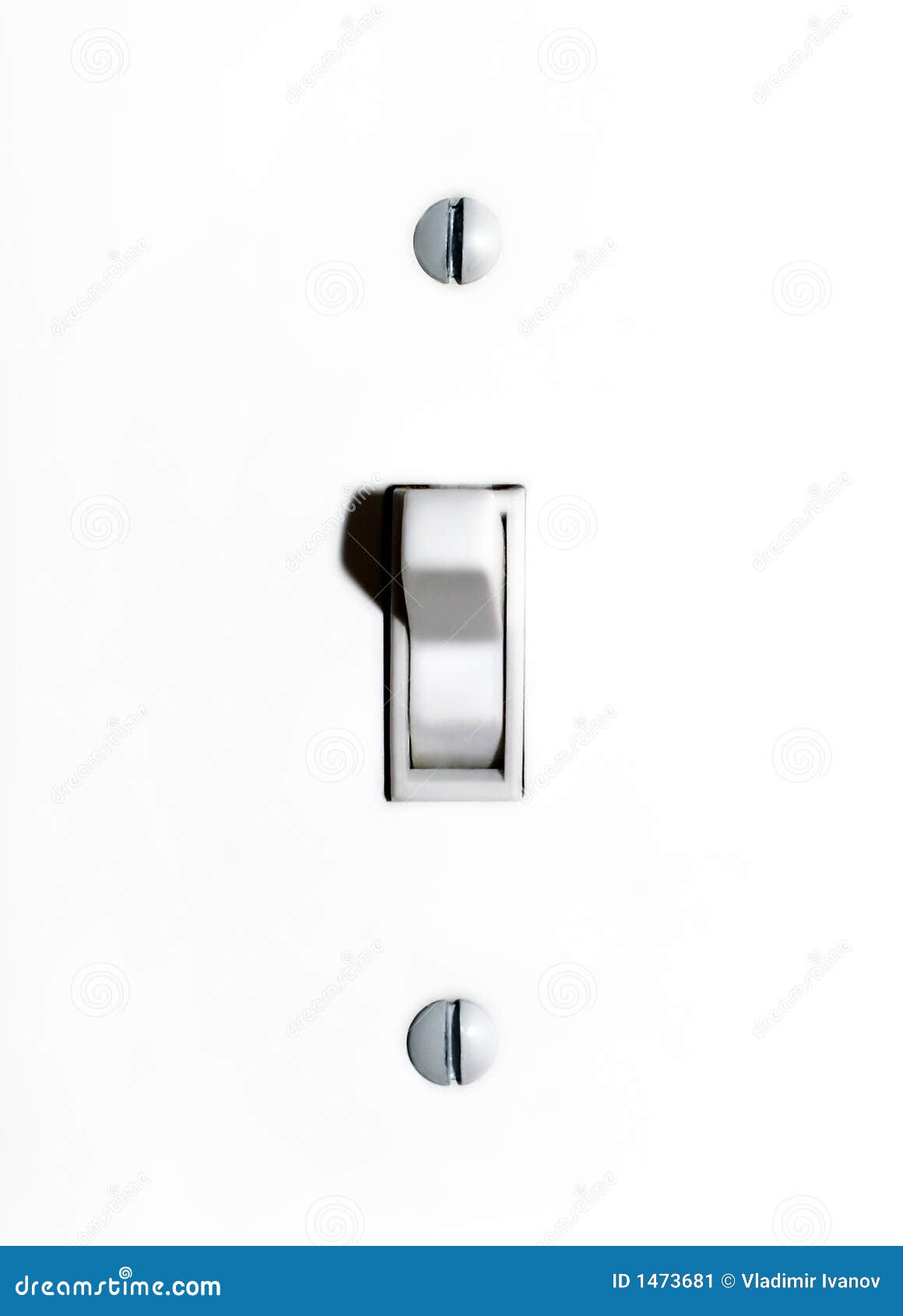 Light switch stock image. Image of flip, voltage, element - 1473681