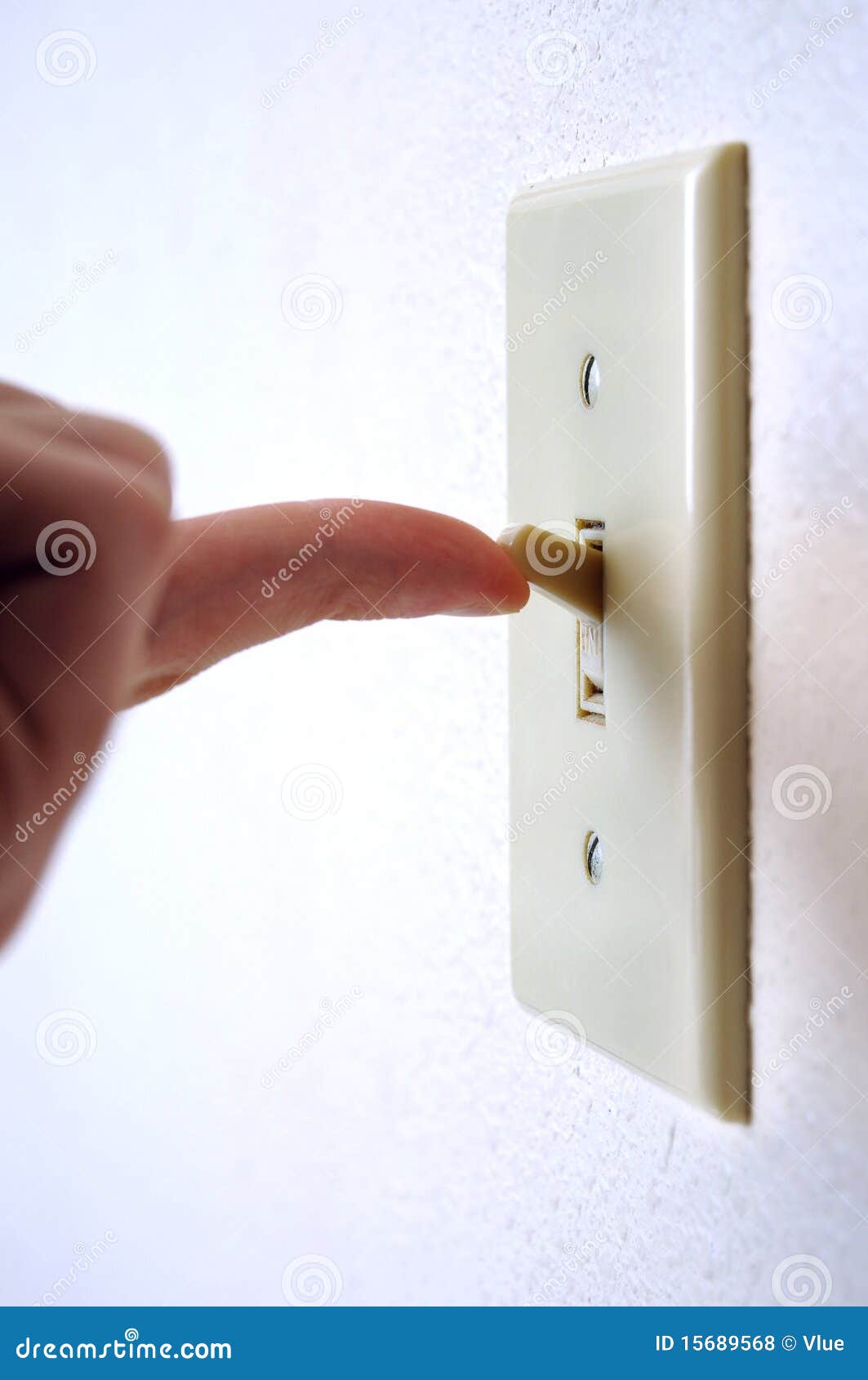 Light Switch on stock photo. Image of alternative, household - 15689568