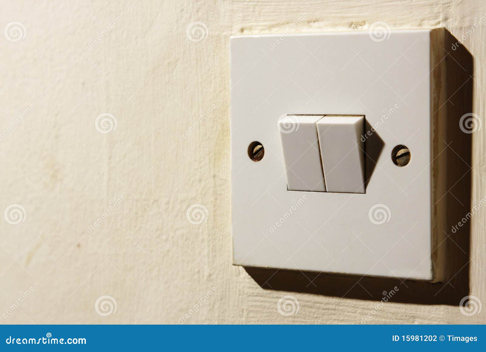 Light switch stock photo. Image of power, switch, room - 15981202