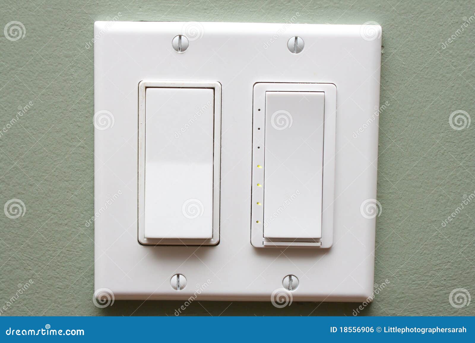Light Switch stock photo. Image of dark, light, bright - 18556906