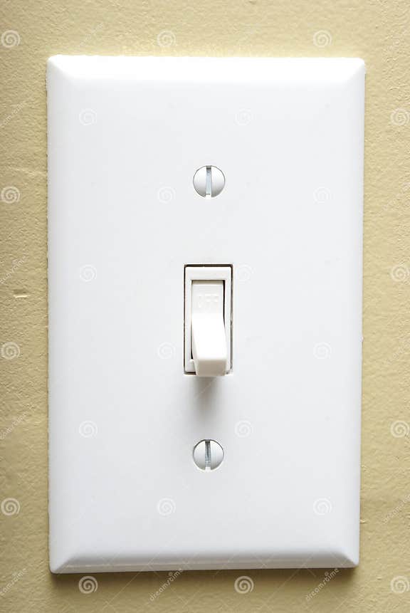 Light Switch stock image. Image of simple, electric, energy - 23387827