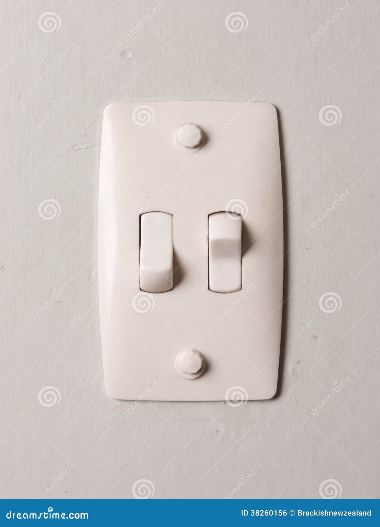 Light switch stock photo. Image of power, usage, wall - 38260156