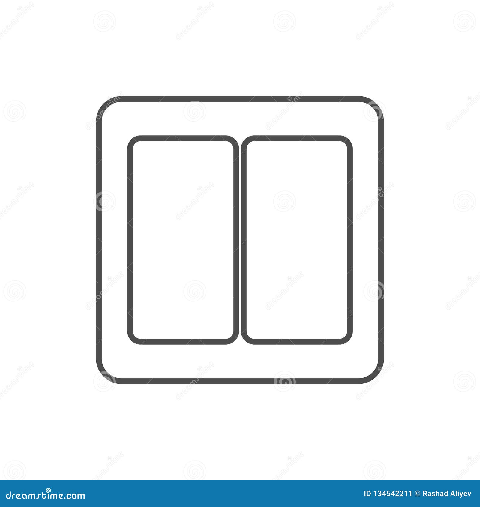 Light Switch Icon. Element of Web for Mobile Concept and Web Apps Icon ...