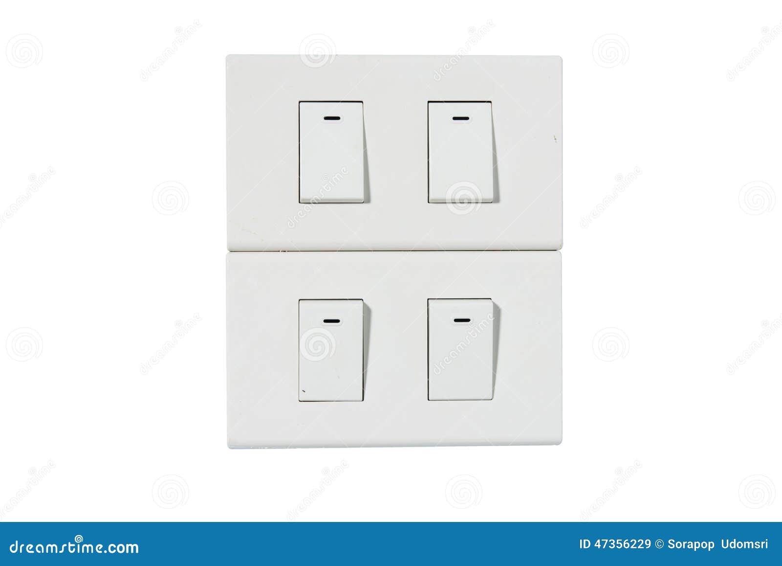Light switch isolate stock image. Image of light, environment - 47356229