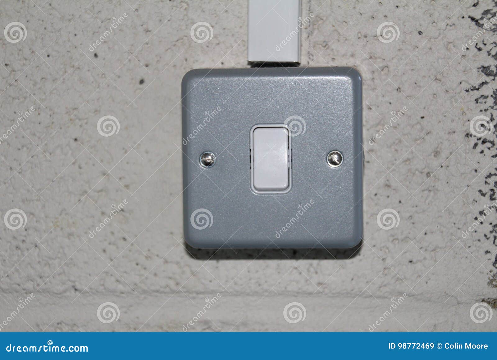 Light Switch stock image. Image of power, energy, electrical - 98772469