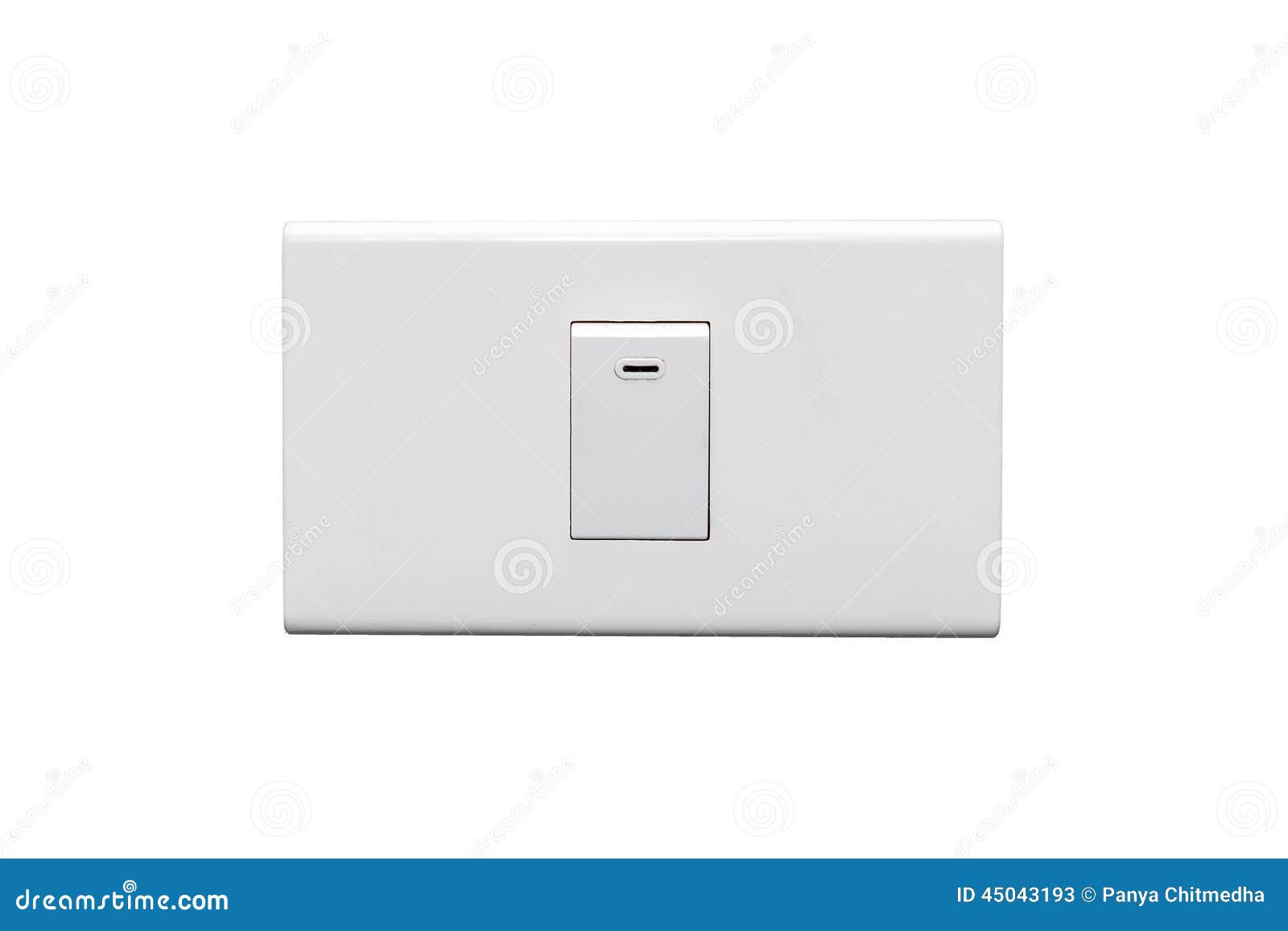 Light Switch stock image. Image of home, electric, plastic - 45043193