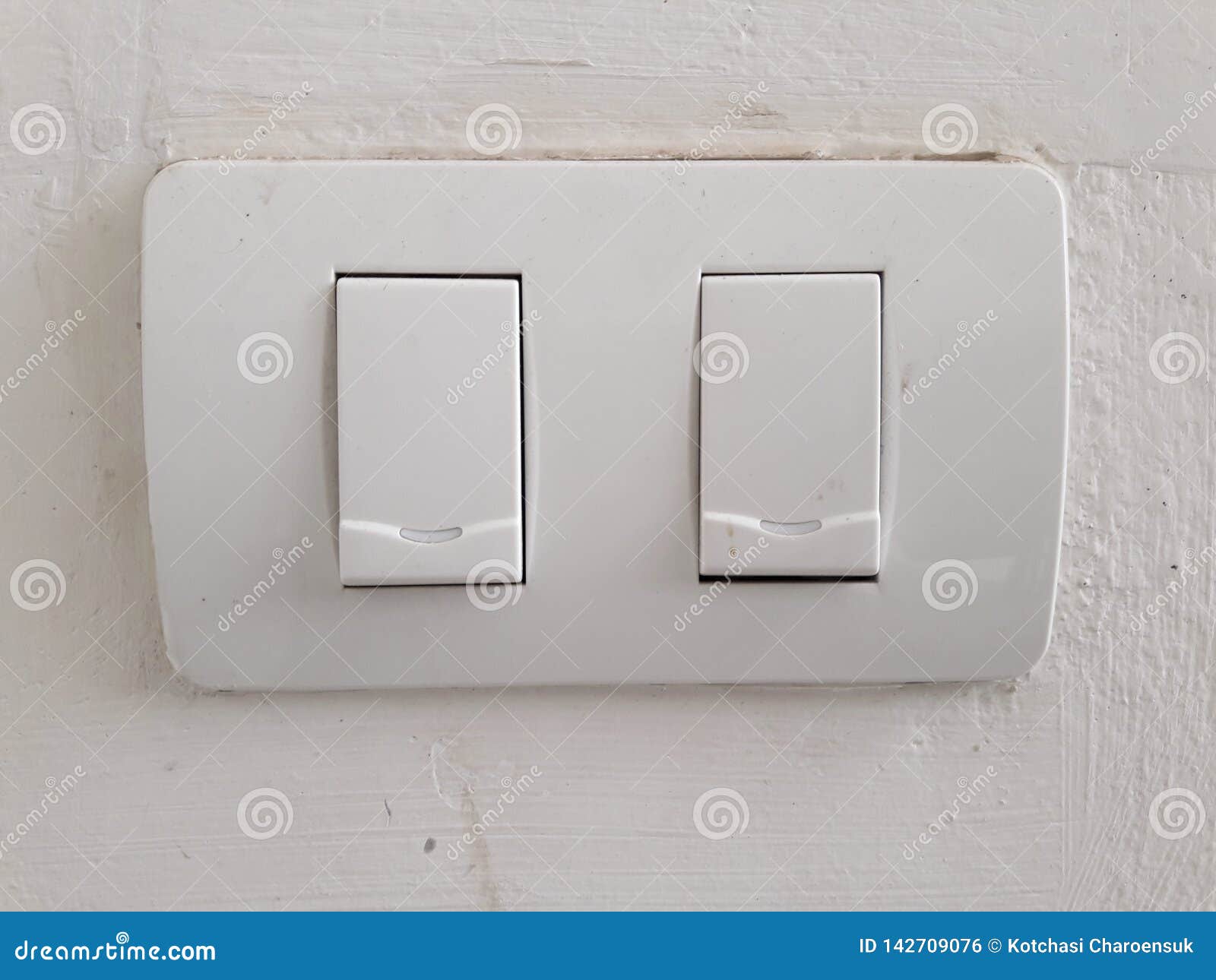 Light switch stock photo. Image of object, turn, open - 142709076