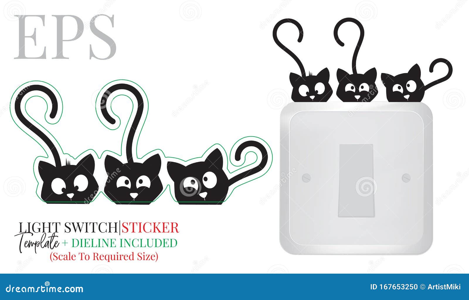 Sticker Of A Cute Cartoon Fridge Freezer Vector Illustration ...