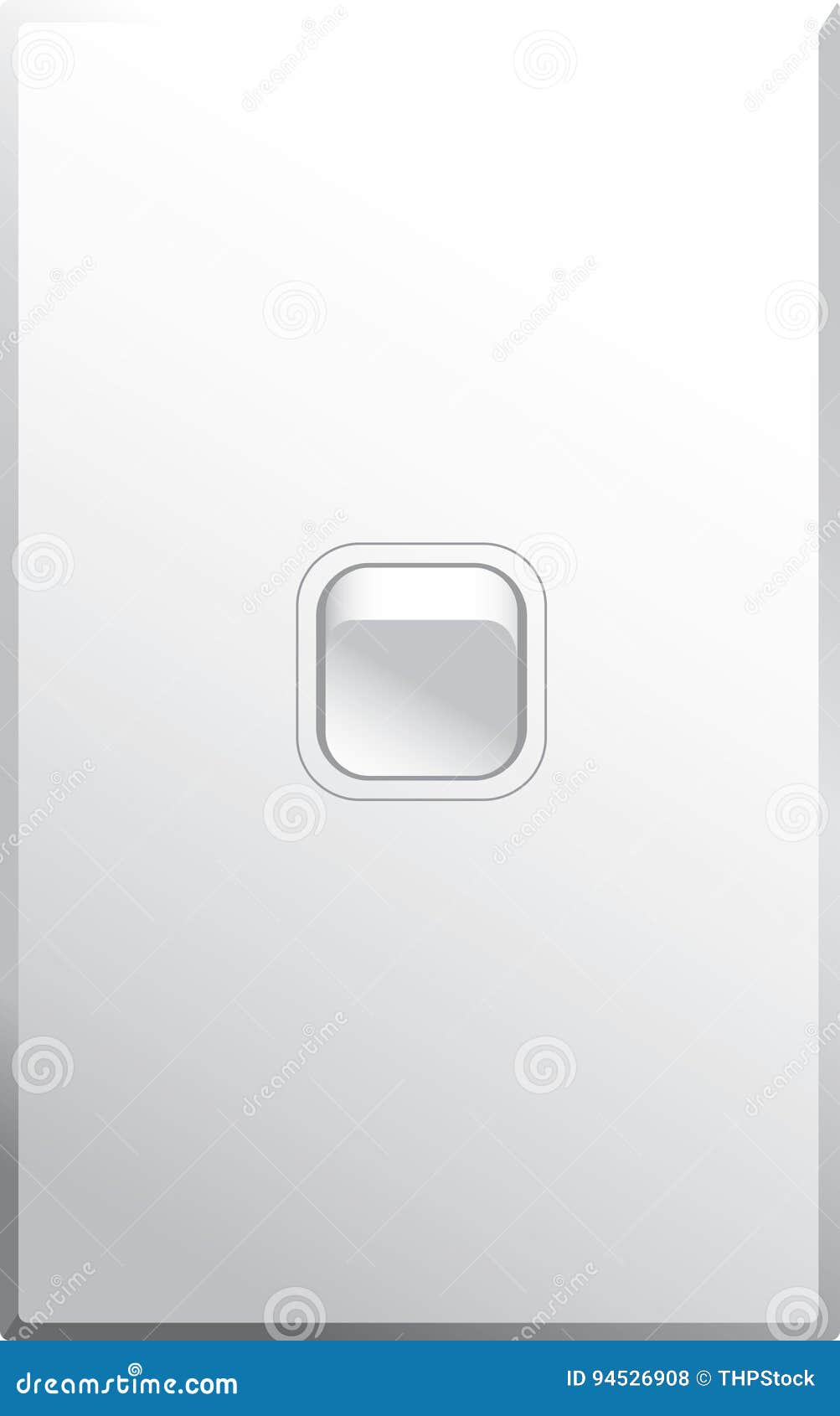 Light Switch Vector stock vector. Illustration of switch - 94526908