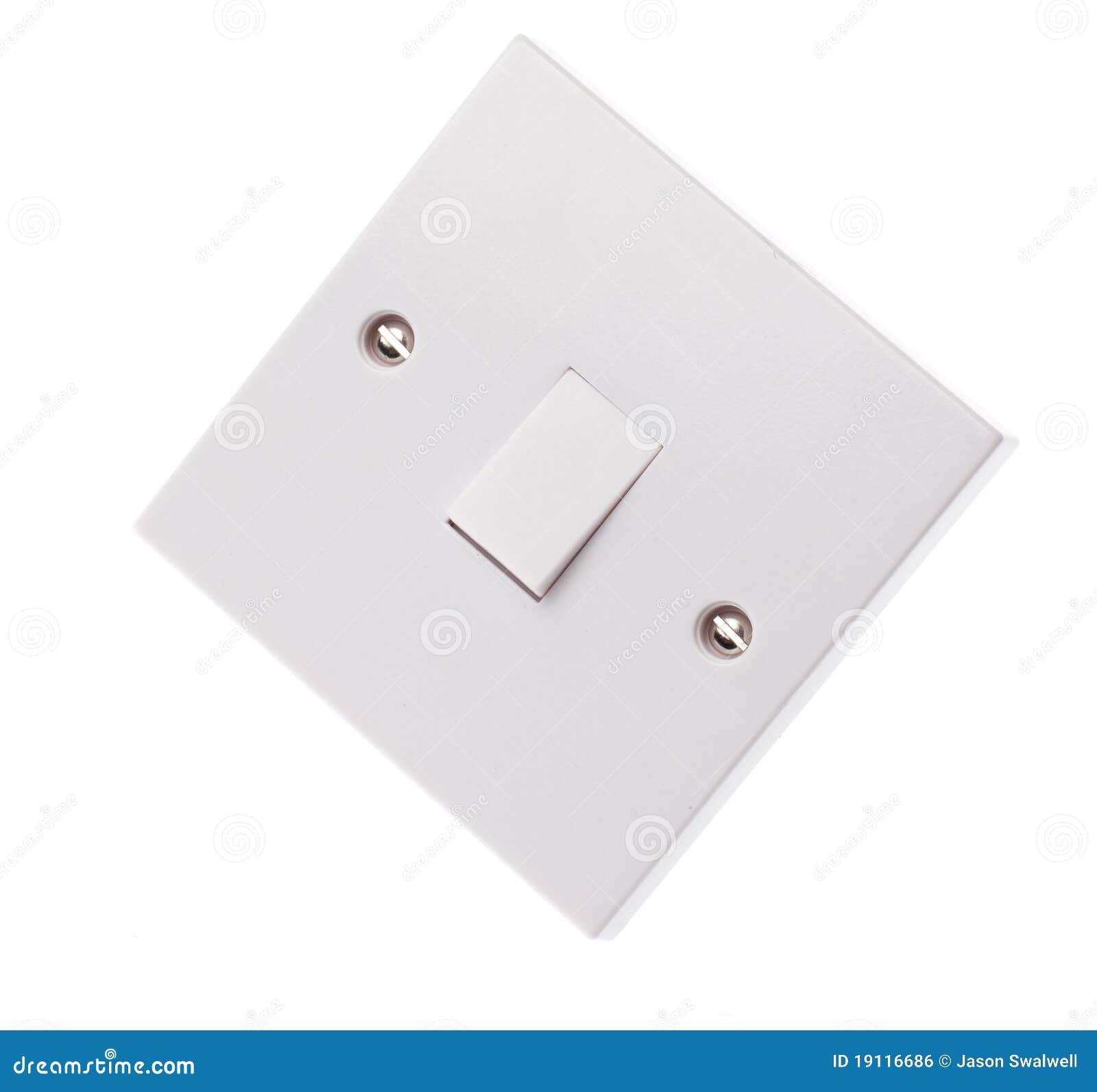 Light Swtich stock photo. Image of electrical, switch - 19116686