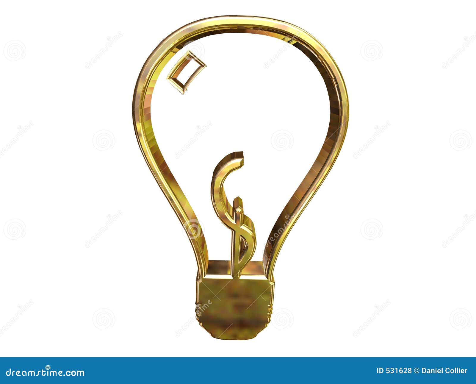 Light symbol stock illustration. Illustration of bulb, illuminate - 531628