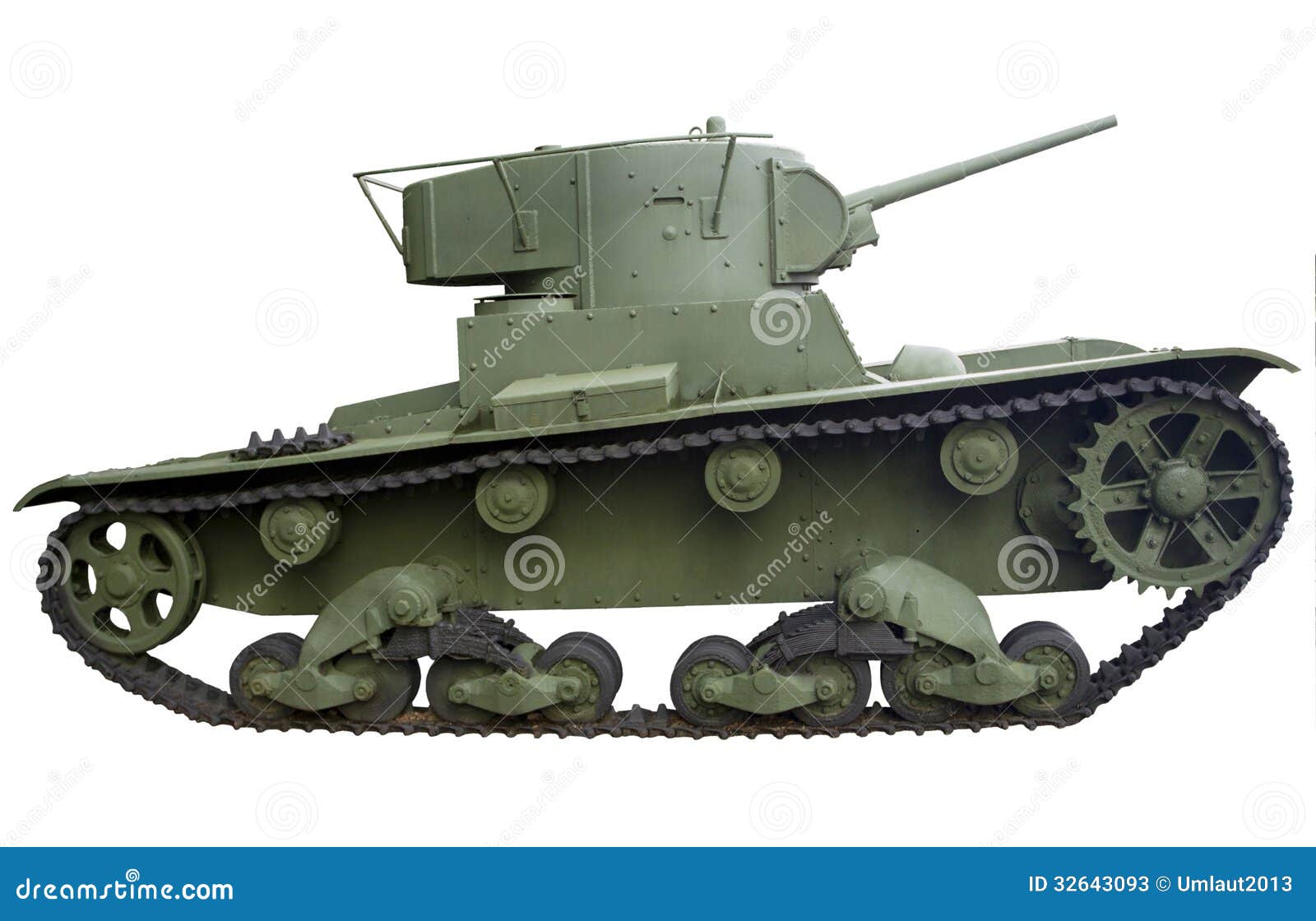 Light Tank with a Single Turret Stock Image - Image of objects, vehicle ...