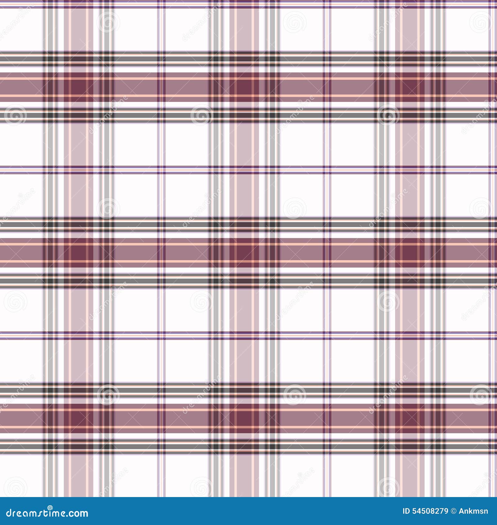 Light Tartan Seamless Pattern Stock Vector - Illustration of macro ...