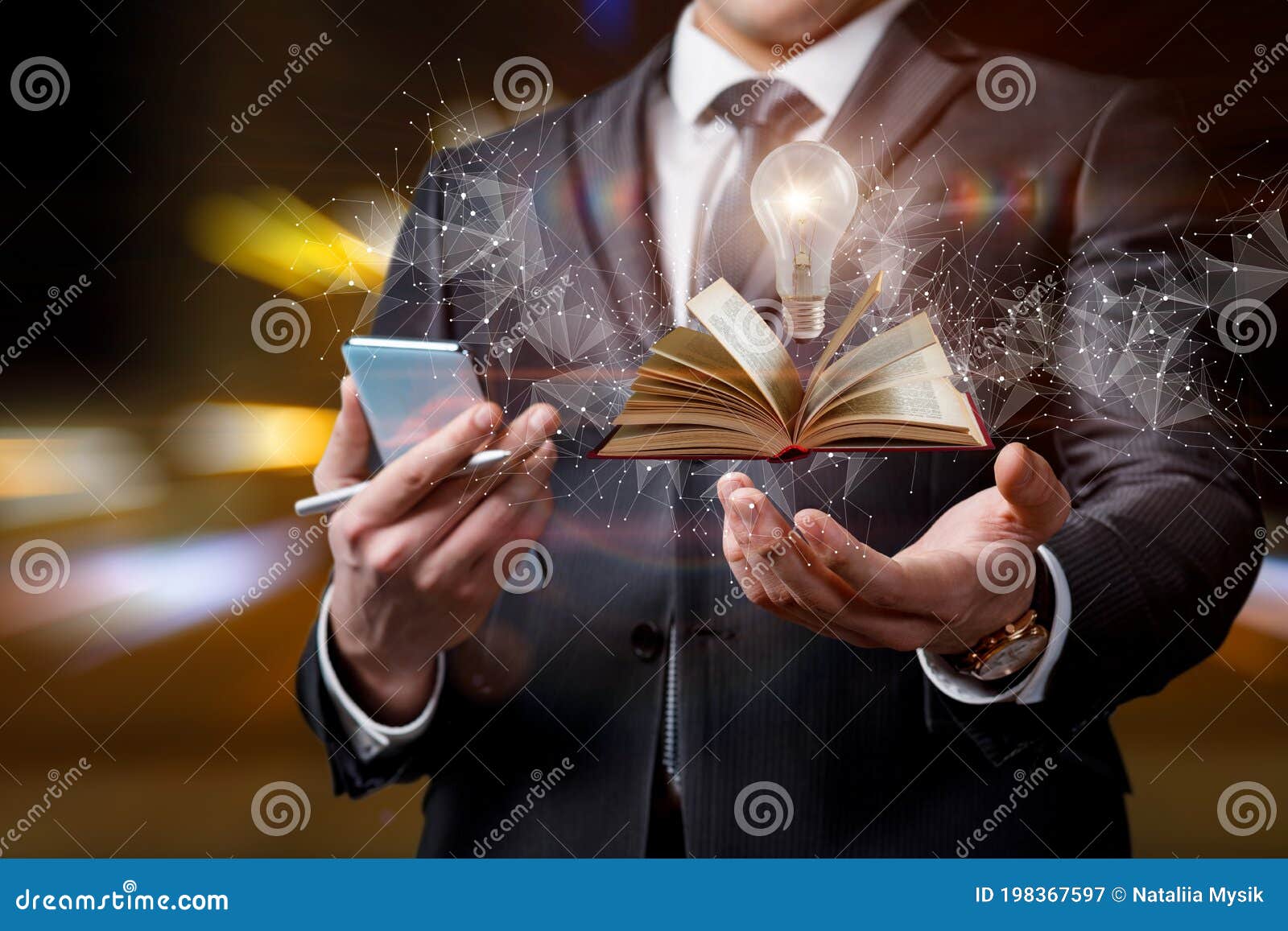 Light teaching concept stock image. Image of bulb, concept - 198367597