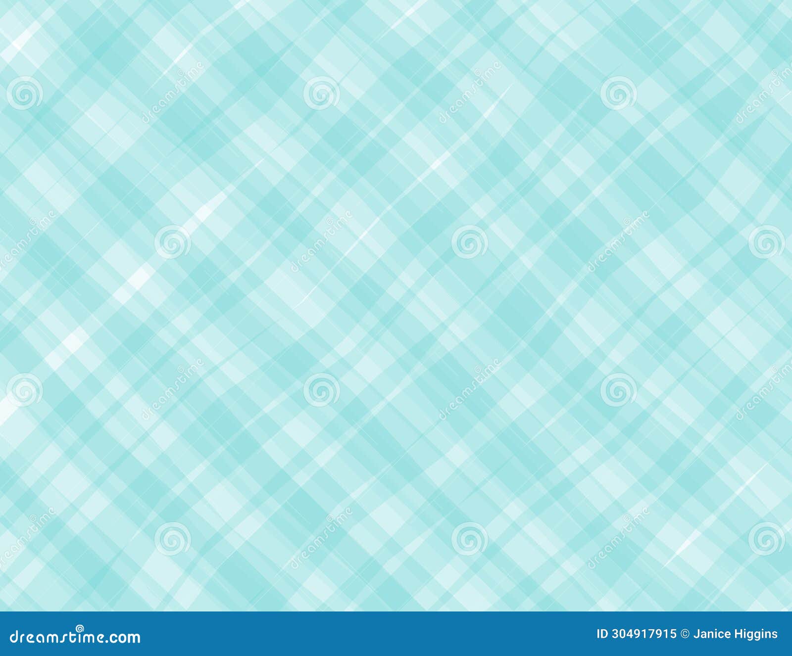 Light Teal Plaid Pattern for Abstract Background Stock Illustration ...