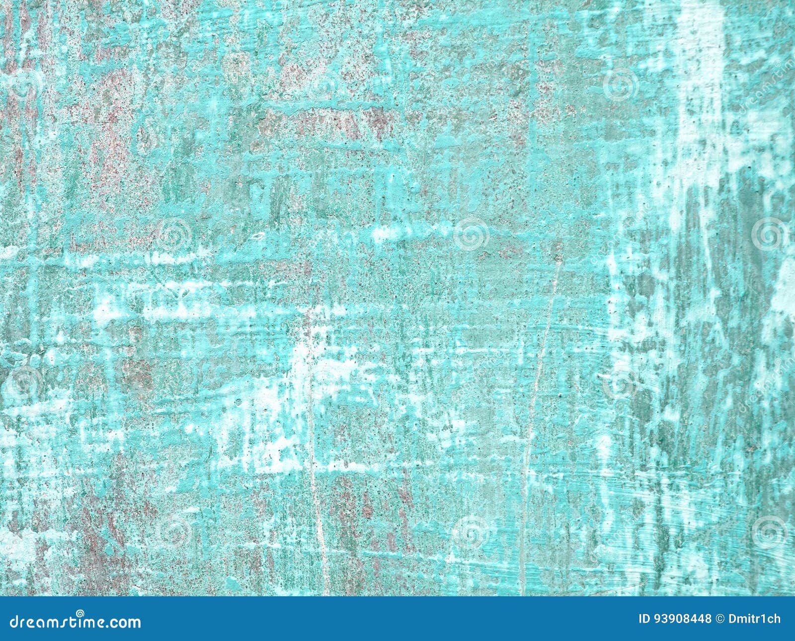 Light Teal Wall Texture for Background Stock Photo - Image of concrete ...