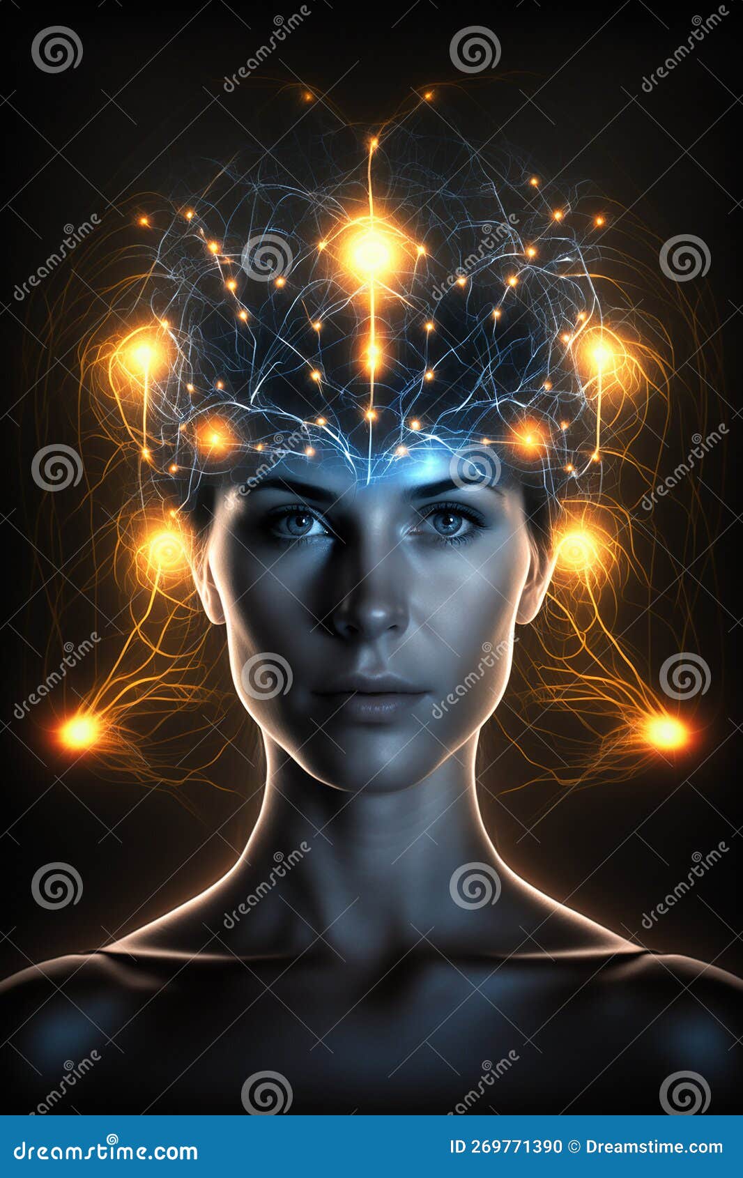 Light Technology in Scientific Experiments, Fictitious Person Stock ...