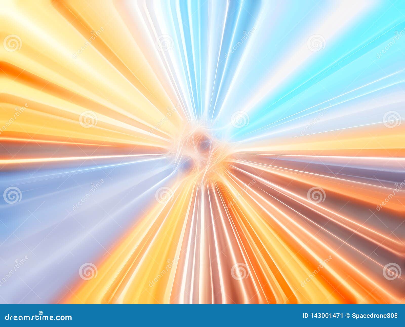 Light Teleportation Blast Illustration Background Stock Illustration ...