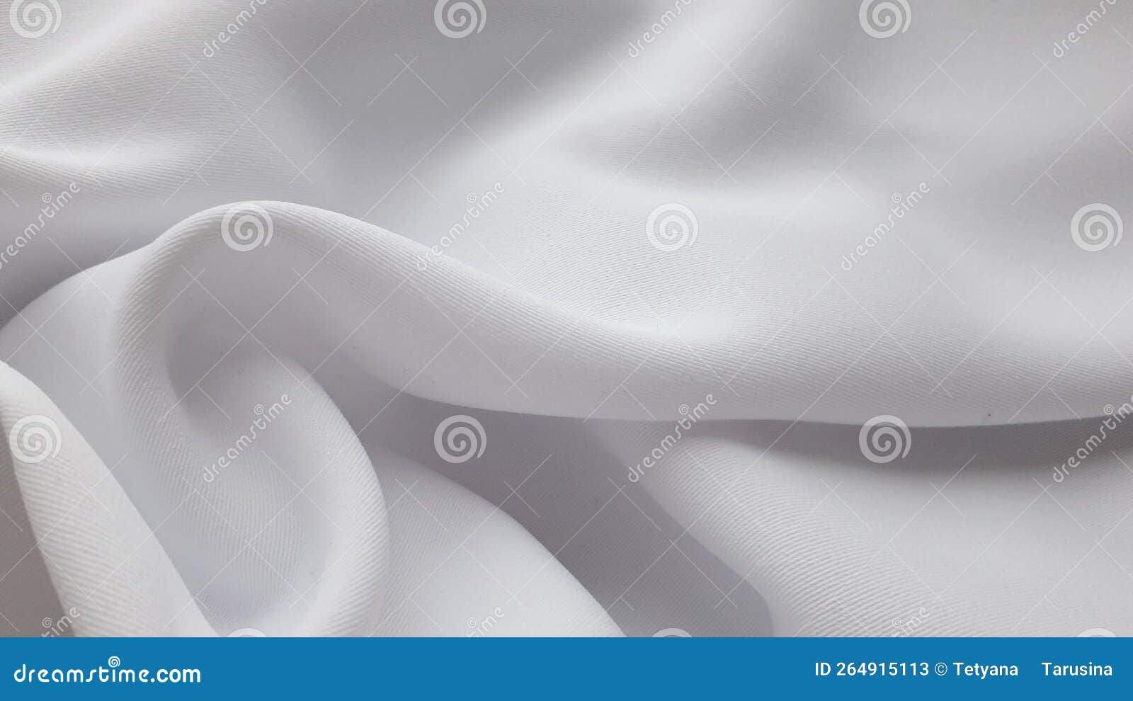 Light Textile Matte Background. White Twill Fabric with Tails Stock ...