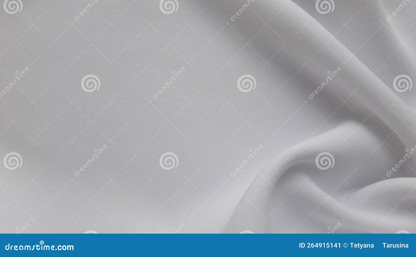 Light Textile Matte Background. White Twill Fabric with Tails Stock ...