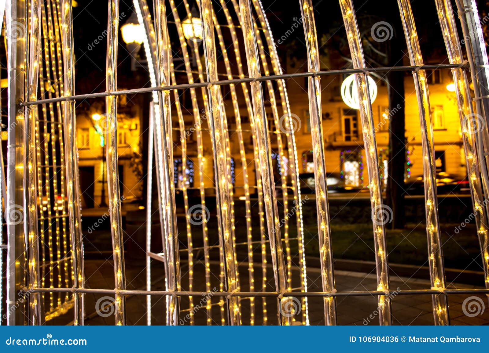 The Texture of the Night Light Stock Photo - Image of dark, color ...