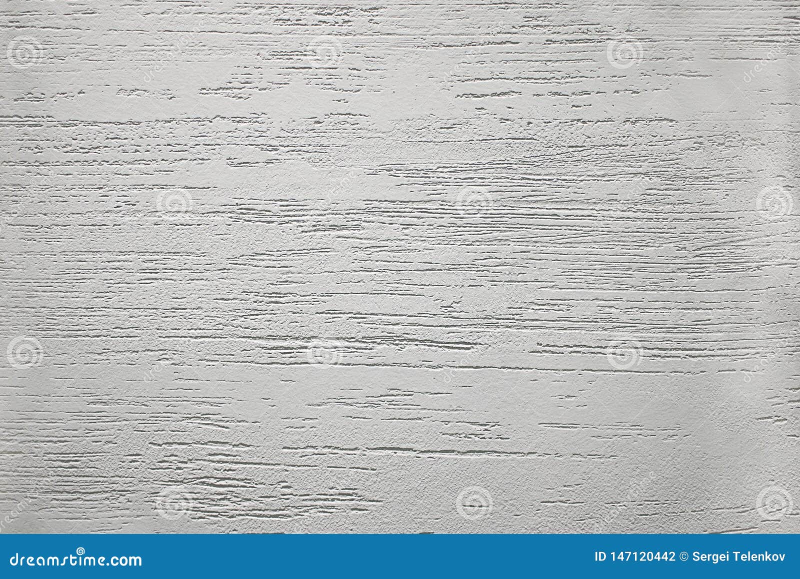 Light Textured Plaster on the Wall with Stripes. the Texture on the ...