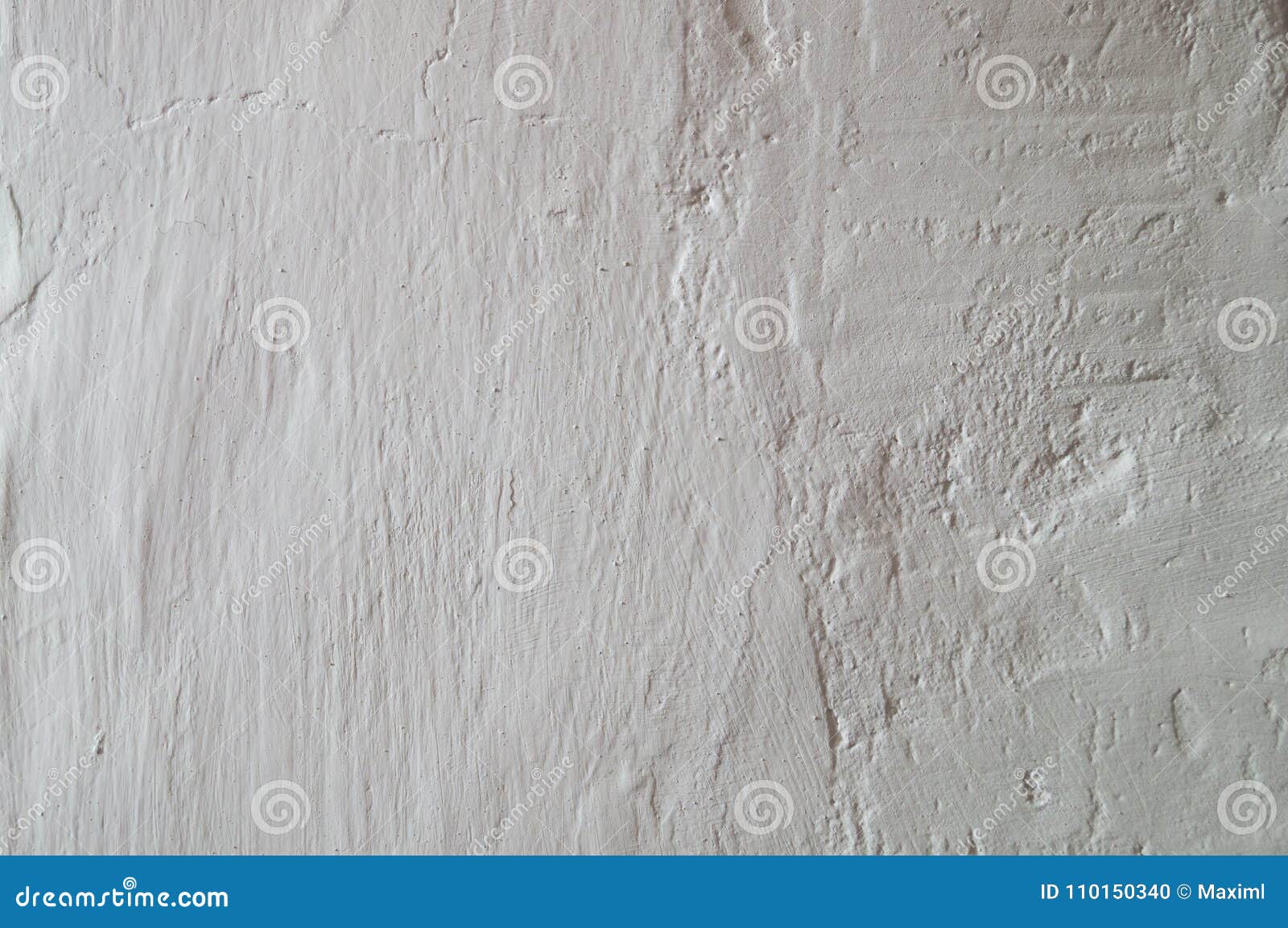 Light textured plaster stock photo. Image of color, material - 110150340