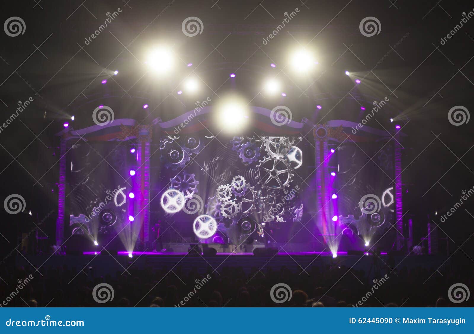 Light in the theater. editorial image. Image of modern - 62445090