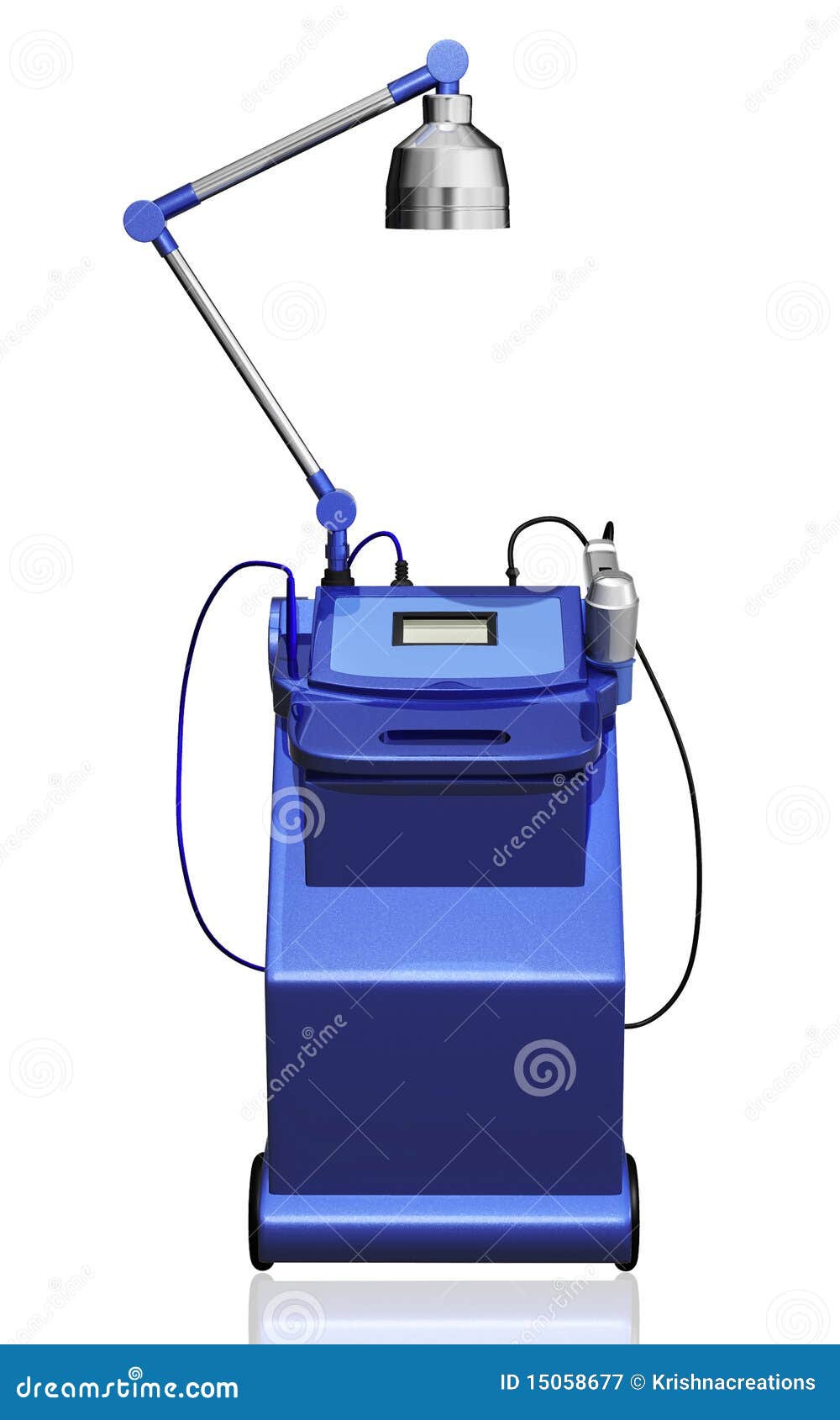 Light Therapy, Phototherapy Or Laser Therapy. Depth Of Penetration By ...