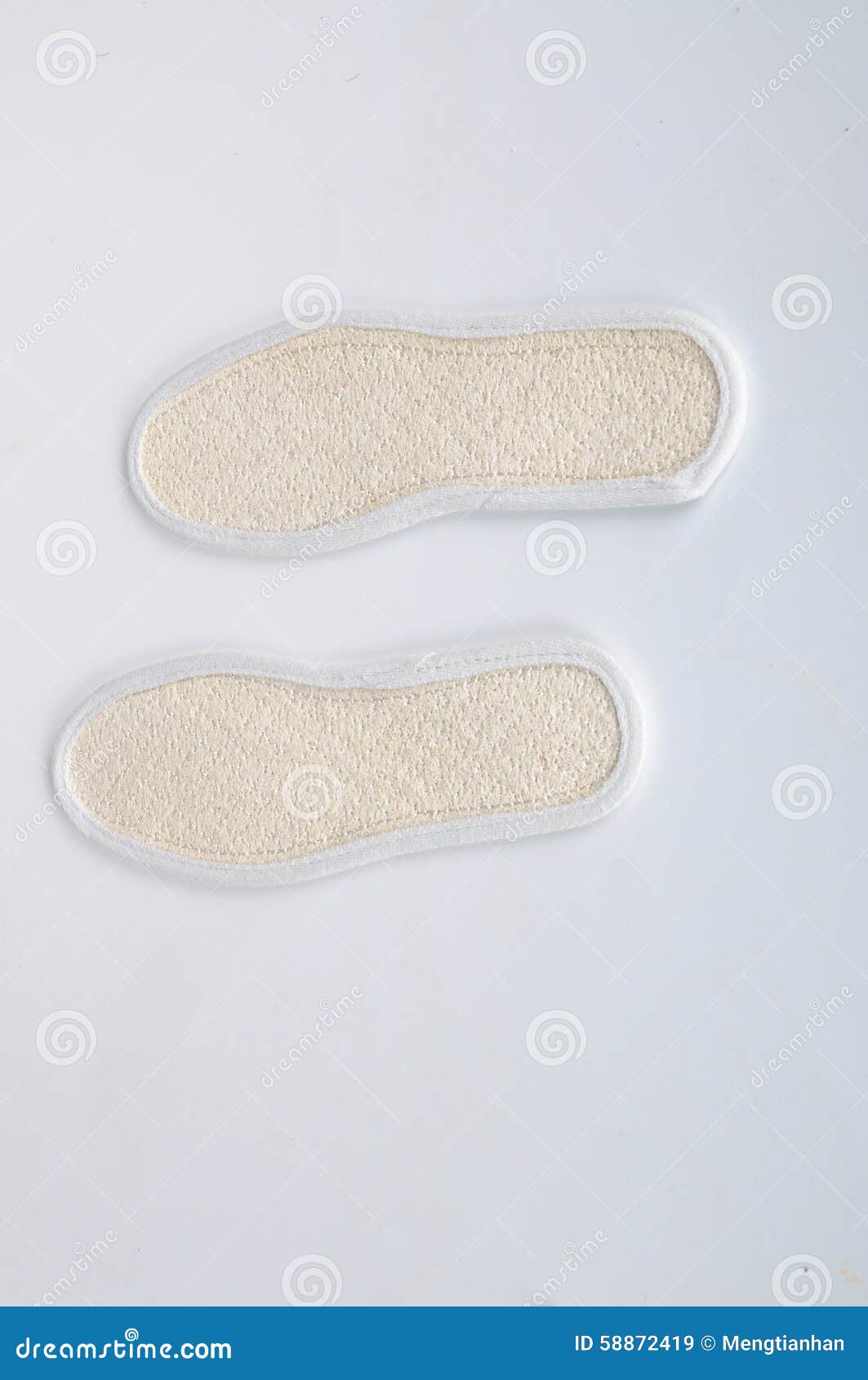 Light and Thin Slippers for Travel Stock Image - Image of bathroom ...
