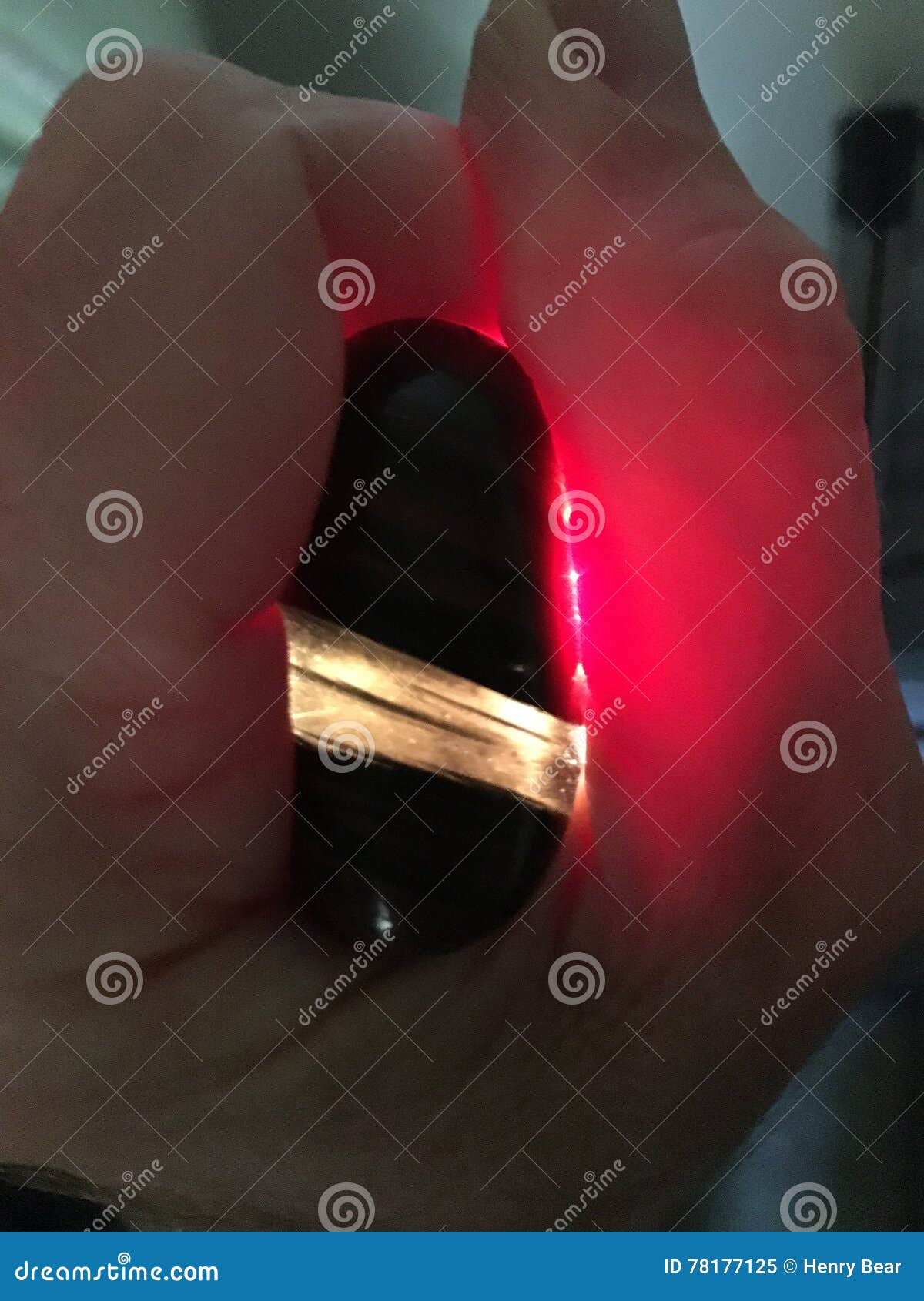 Light thru Obsidian stock image. Image of obsidian, light - 78177125