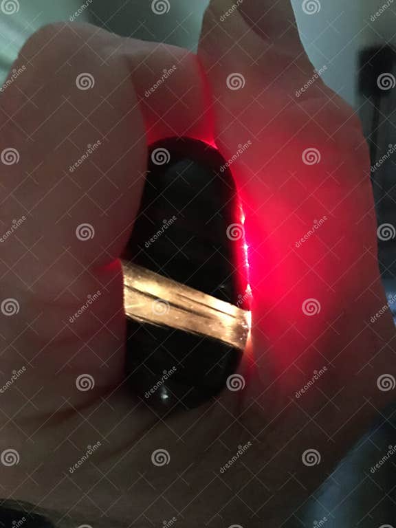 Light thru Obsidian stock image. Image of obsidian, light - 78177125
