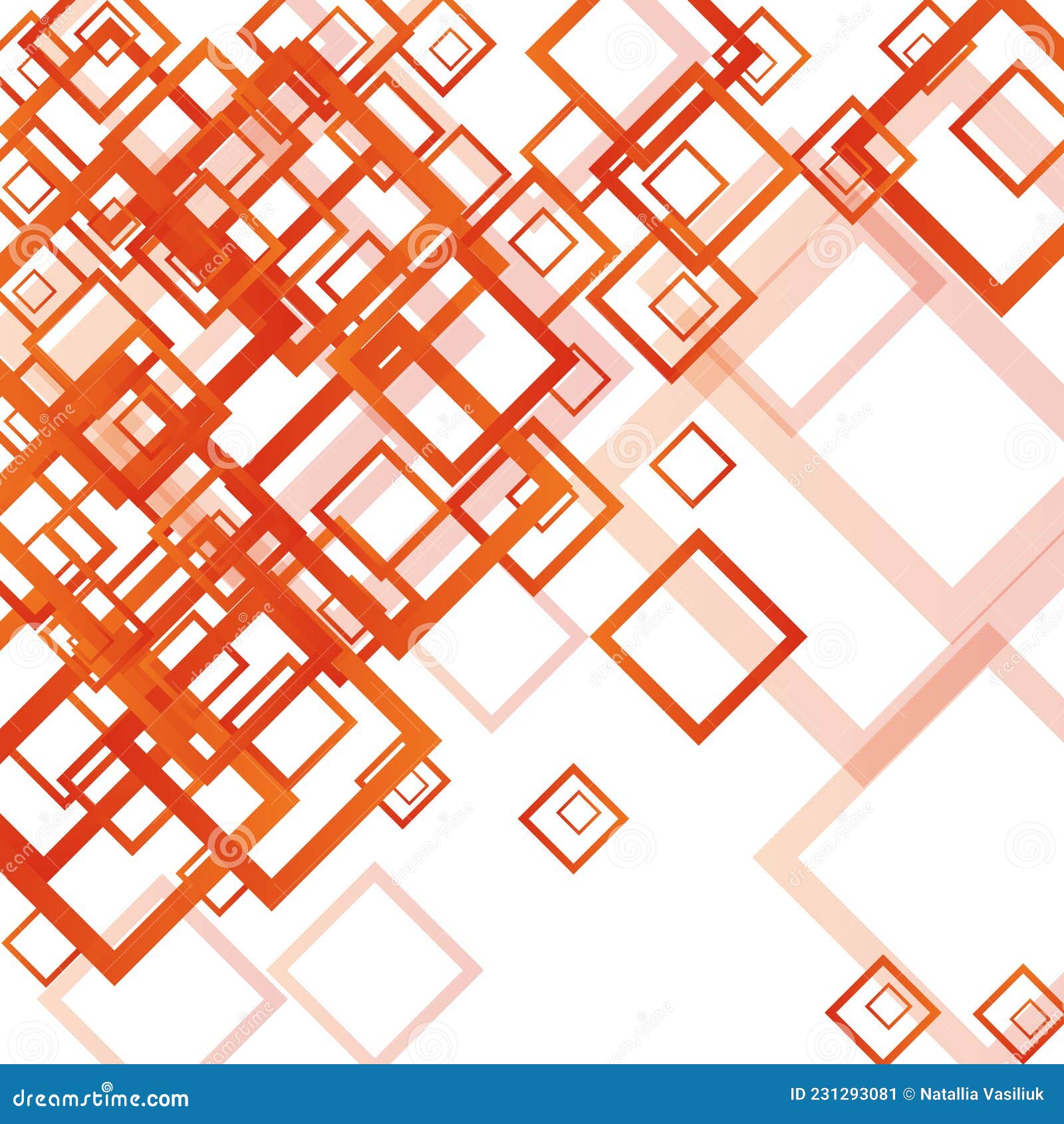 Light Tile Web Vector Background. Contemporary Stock Vector ...