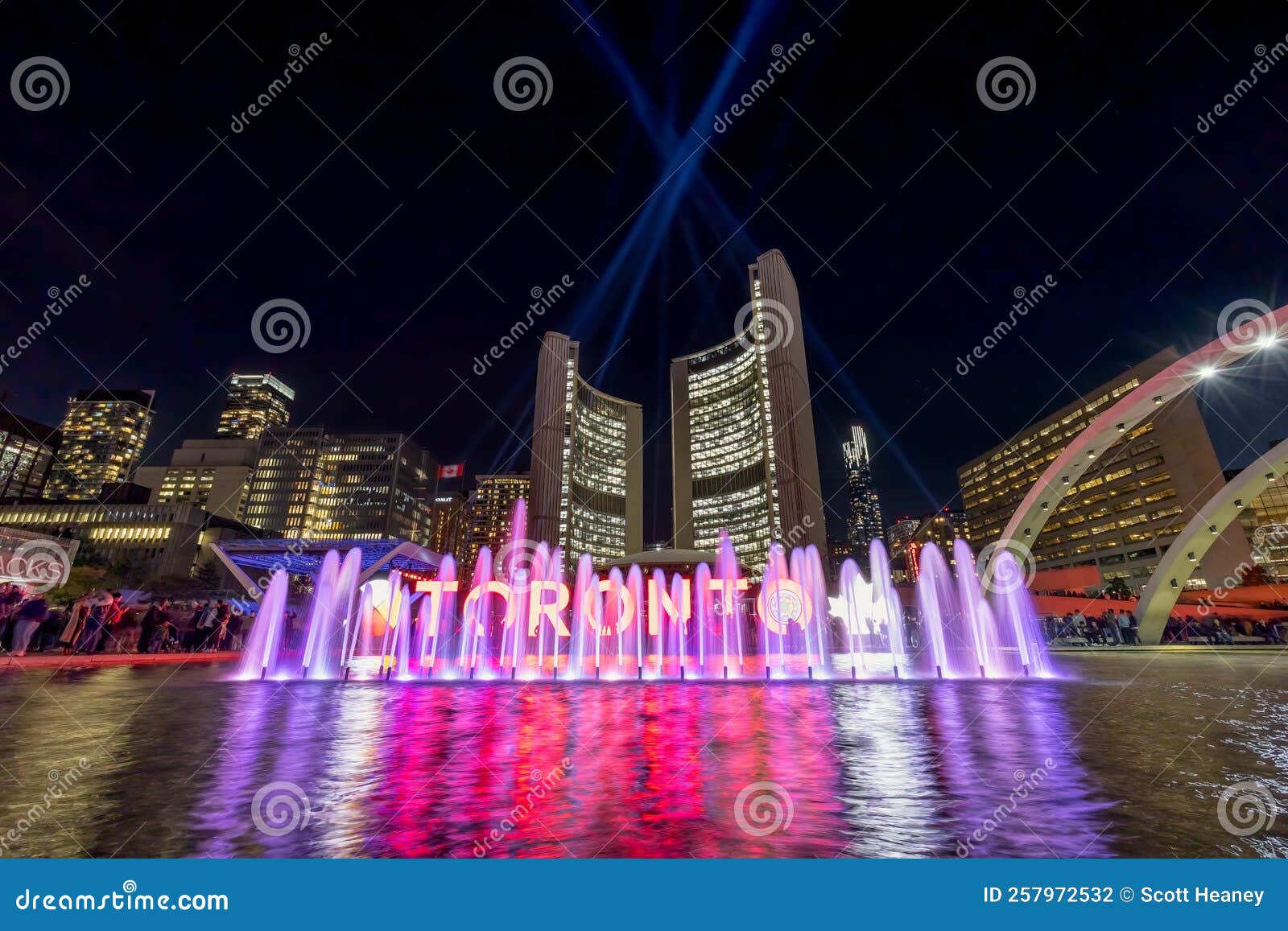 Light Up Tipi & X28;indian Tent& X29; With Water Reflection During ...