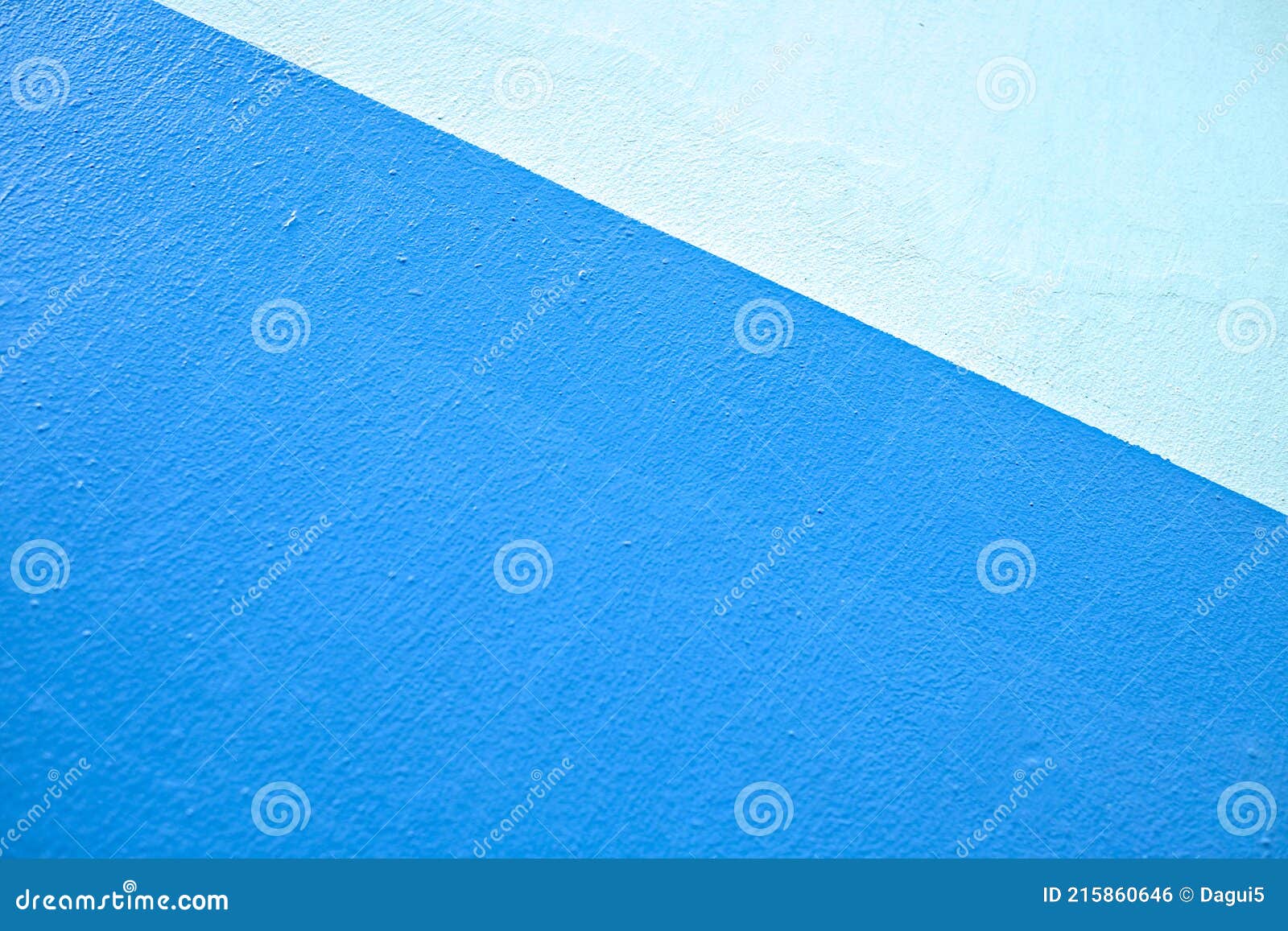Two Tones of Light Blue Diagonal Design Empty Background with Text ...